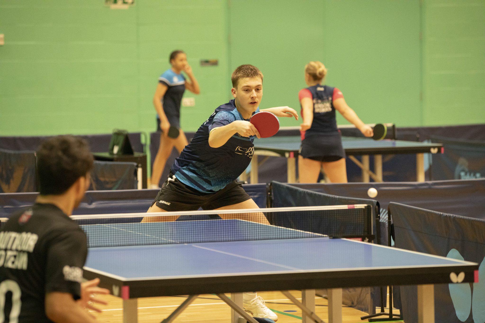 Trumpauskas and Jetha lead the Nationals qualifiers - Table Tennis England