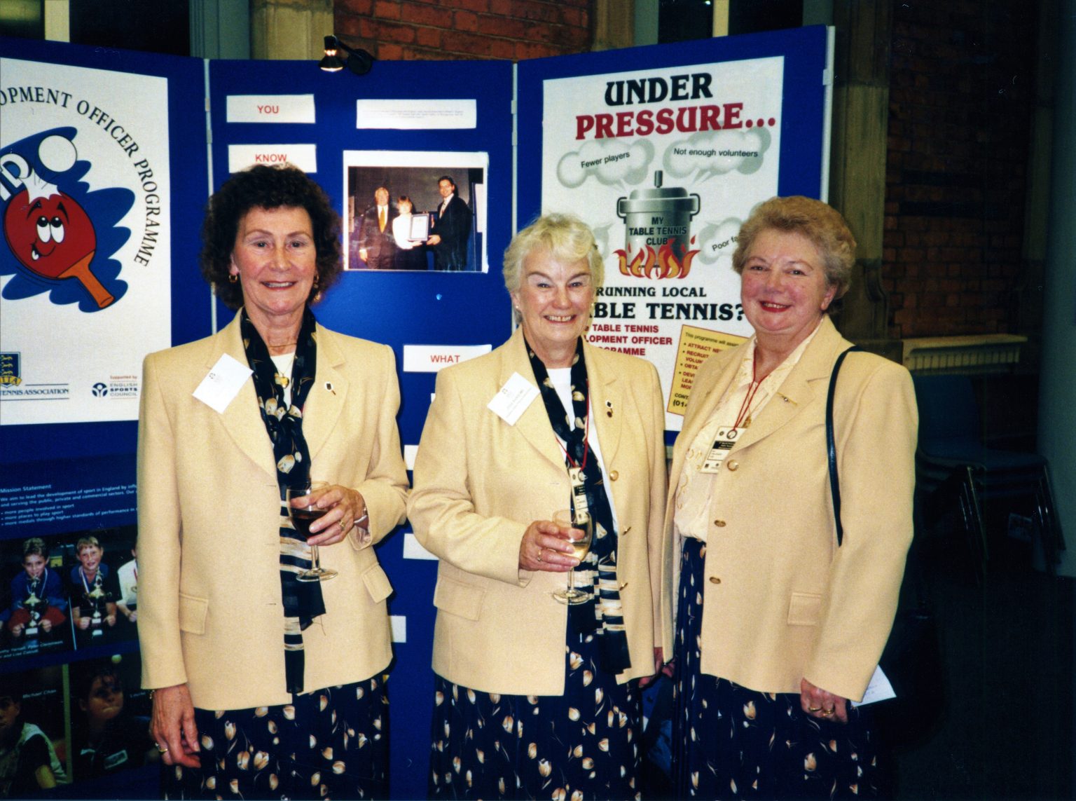 Obituary: Christine Lewis, Women's British League pioneer - Table ...