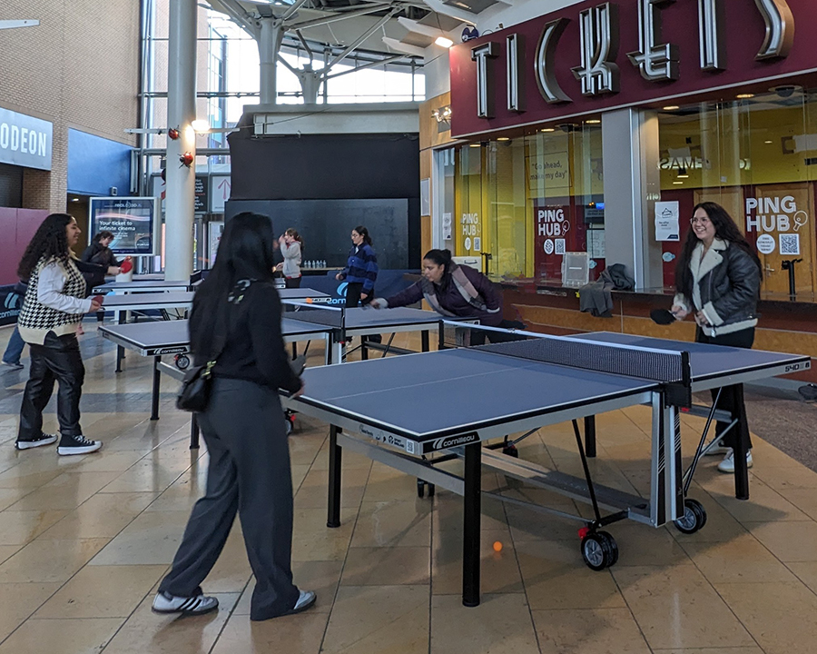 Great Northern Ping Hub - Table Tennis England
