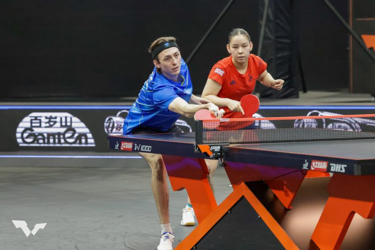 Tin-Tin picks up big win before bowing out in Doha - Table Tennis England