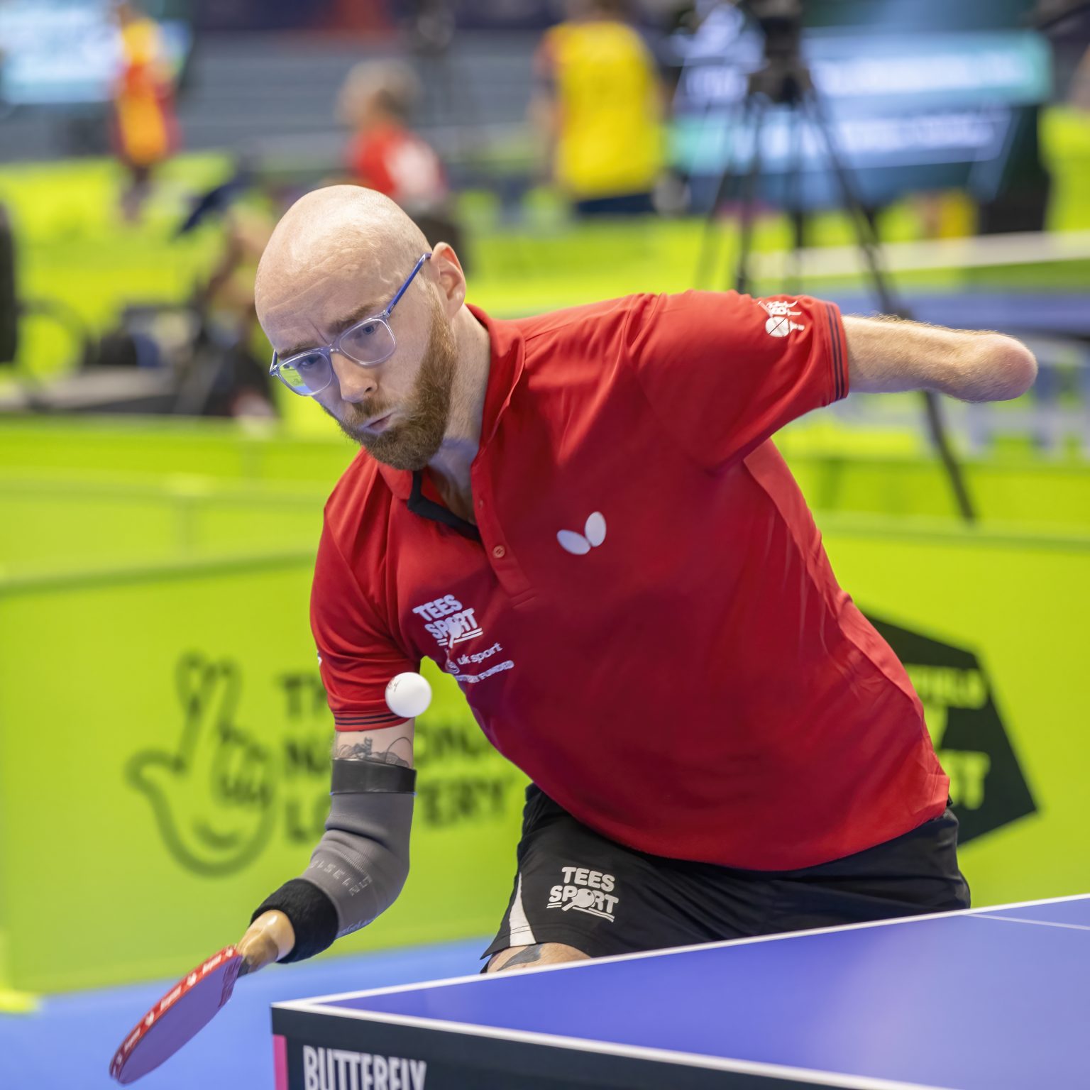 Will Bayley and Bly Twomey strike gold in Slovenia! - Table Tennis England