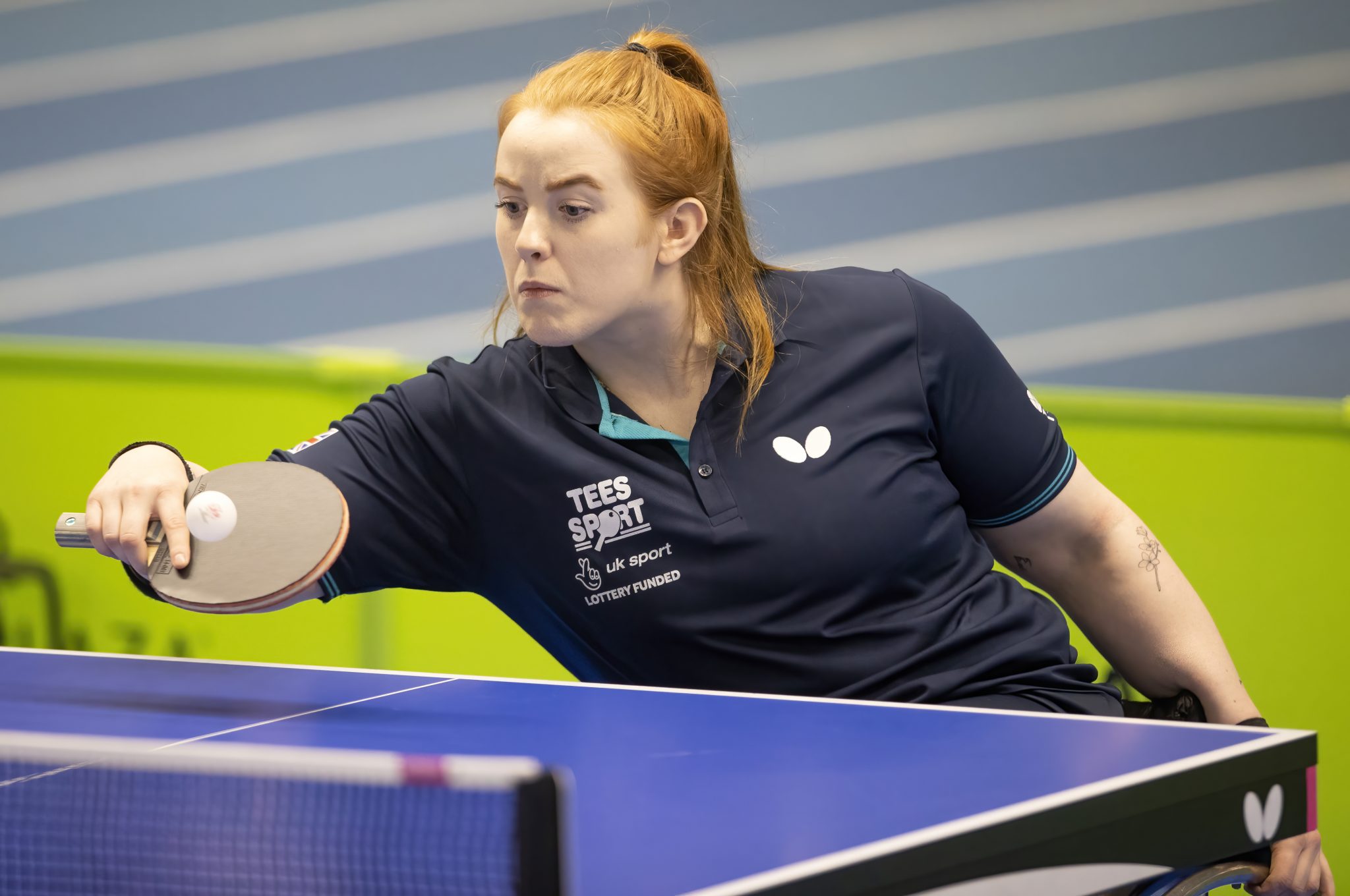 Golds for Aaron, Ashley and Megan in USA - Table Tennis England
