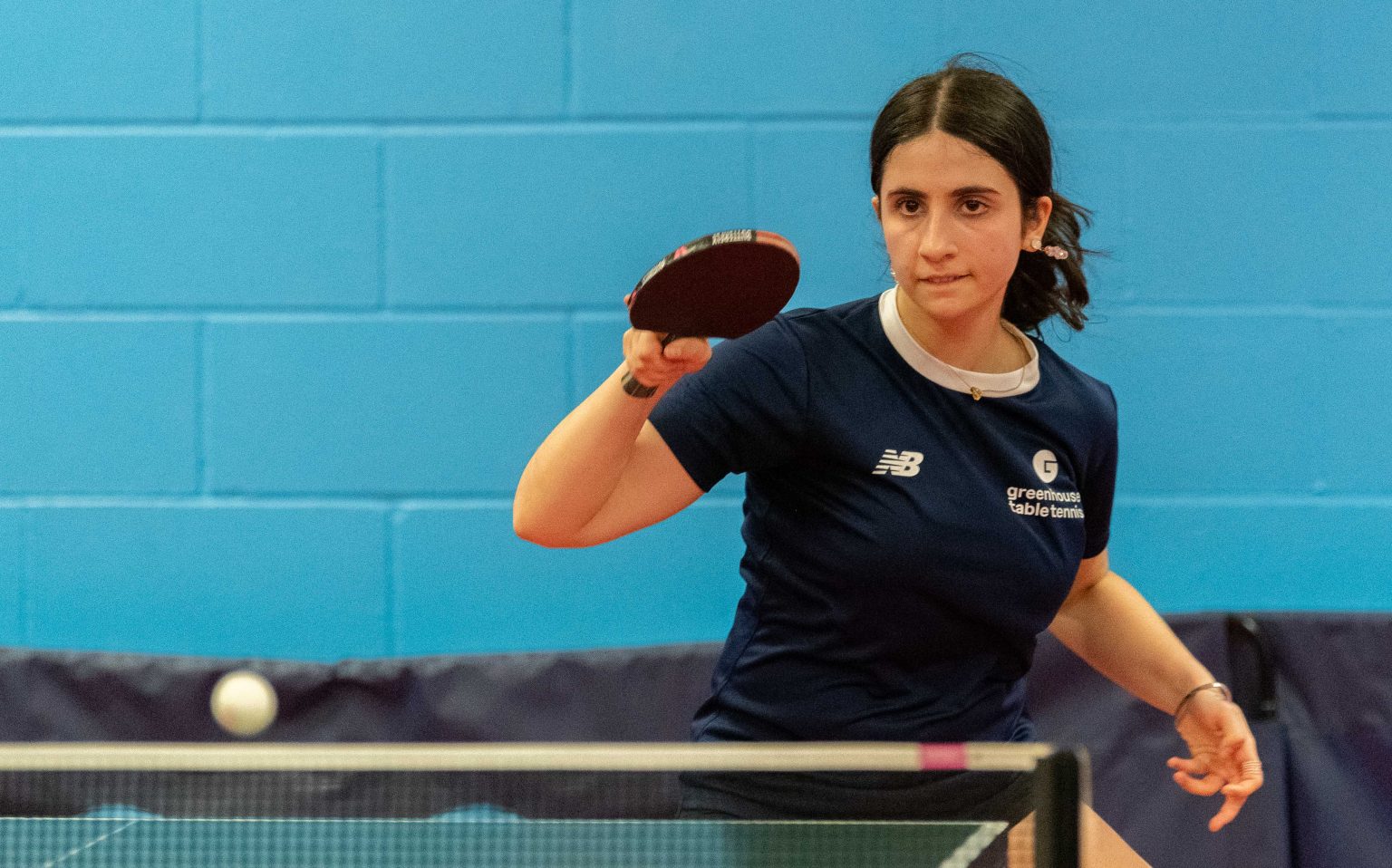 Iles doubles up at Cippenham Women & Girls 1* - Table Tennis England
