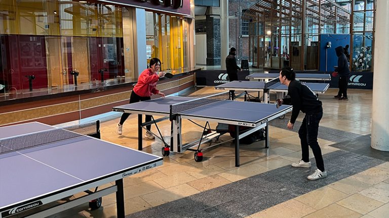 WTT Feeder Manchester - Table Tennis England