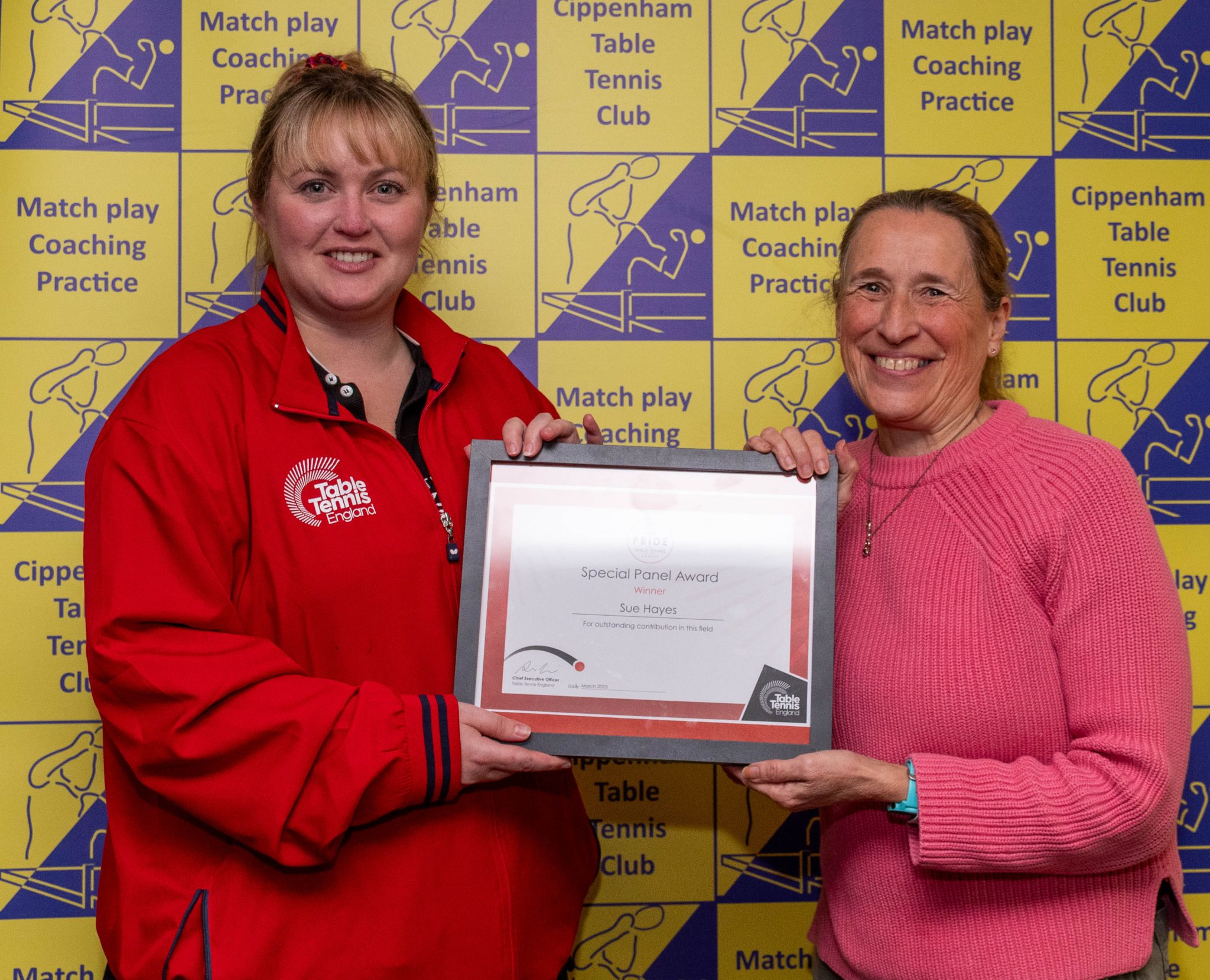 Iles doubles up at Cippenham Women & Girls 1* - Table Tennis England