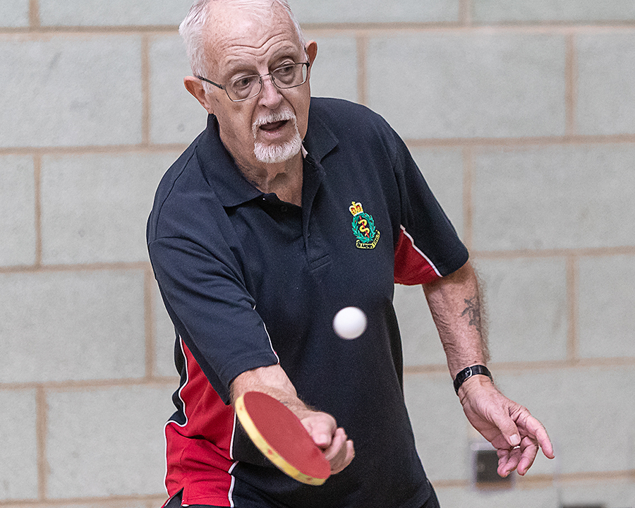 Clacton & Dist: Tony leads Division Three cup charge - Table Tennis England