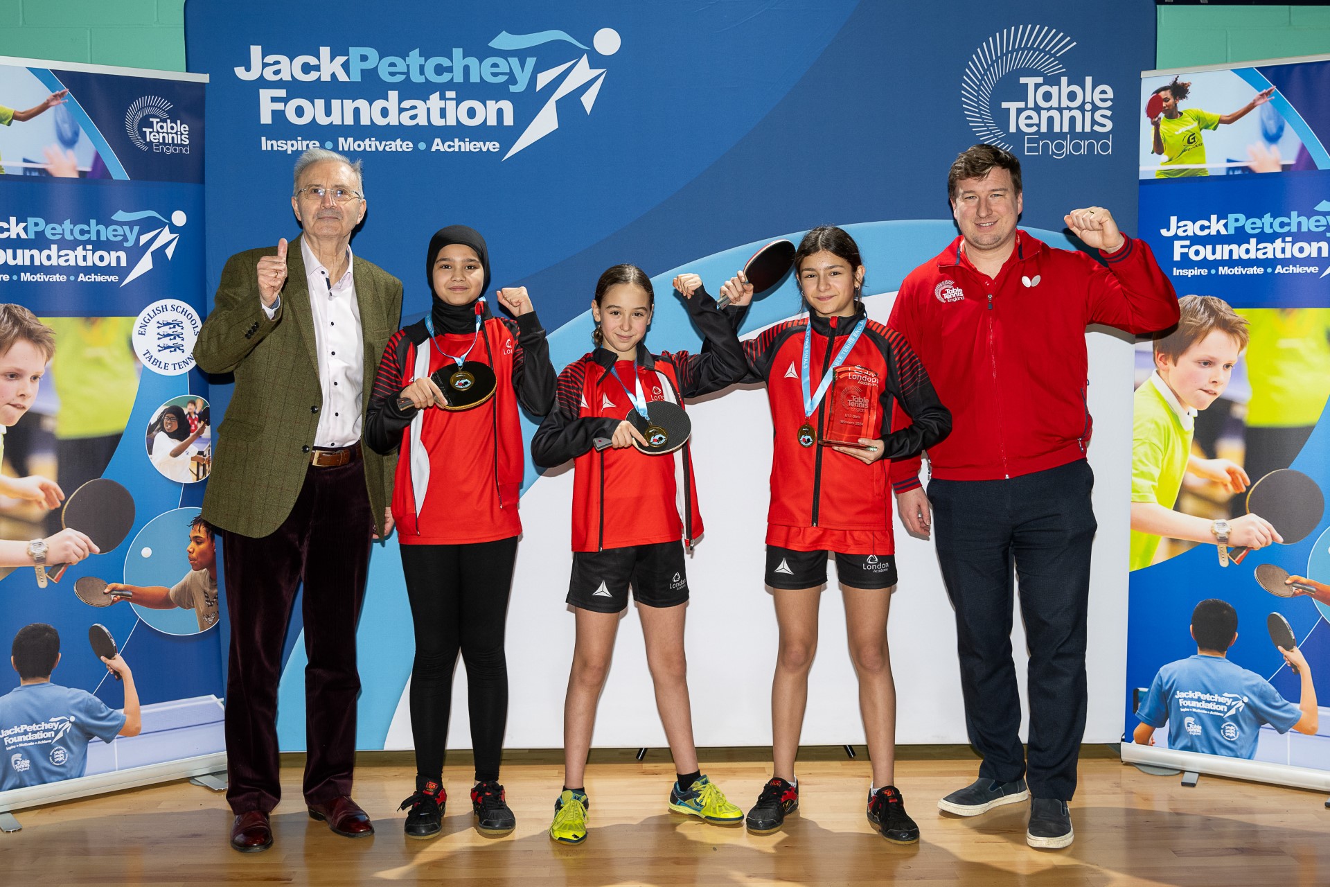 London Academy claim five titles at Jack Petchey team finals - Table ...