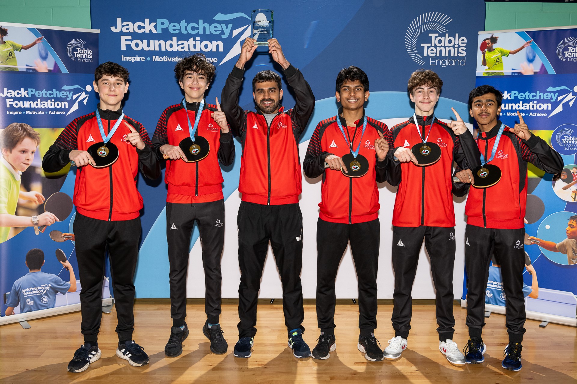 London Academy claim five titles at Jack Petchey team finals - Table ...