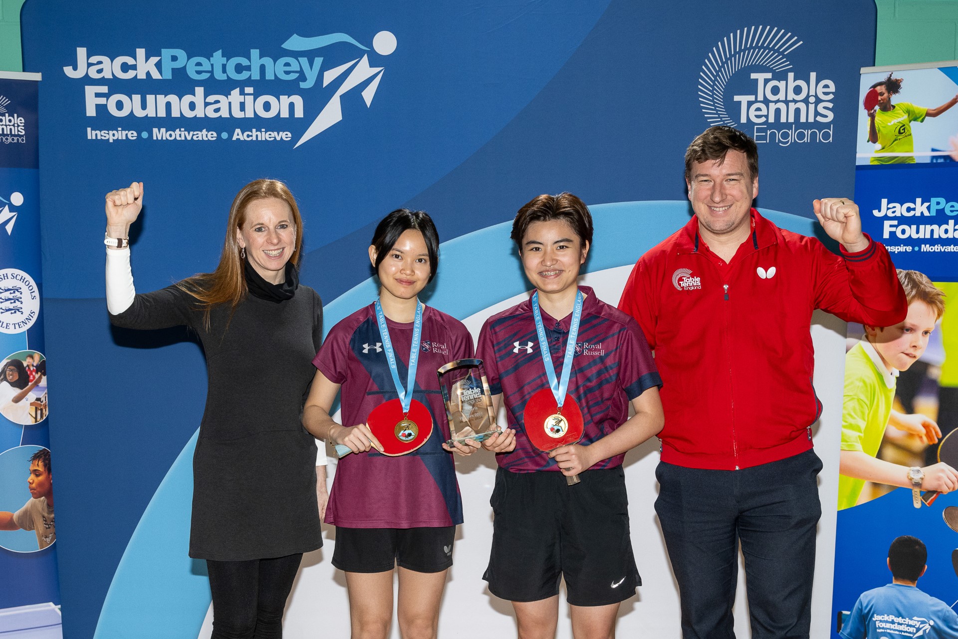 London Academy claim five titles at Jack Petchey team finals - Table ...