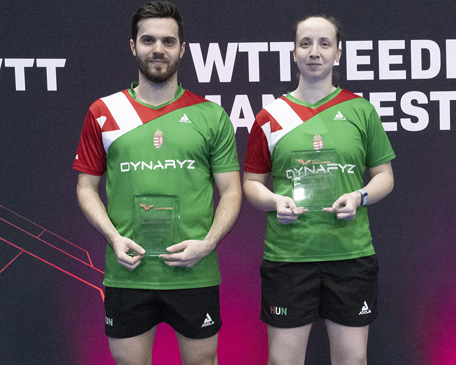 Ecseki & Madarasz are historic first champions but British pairs miss ...