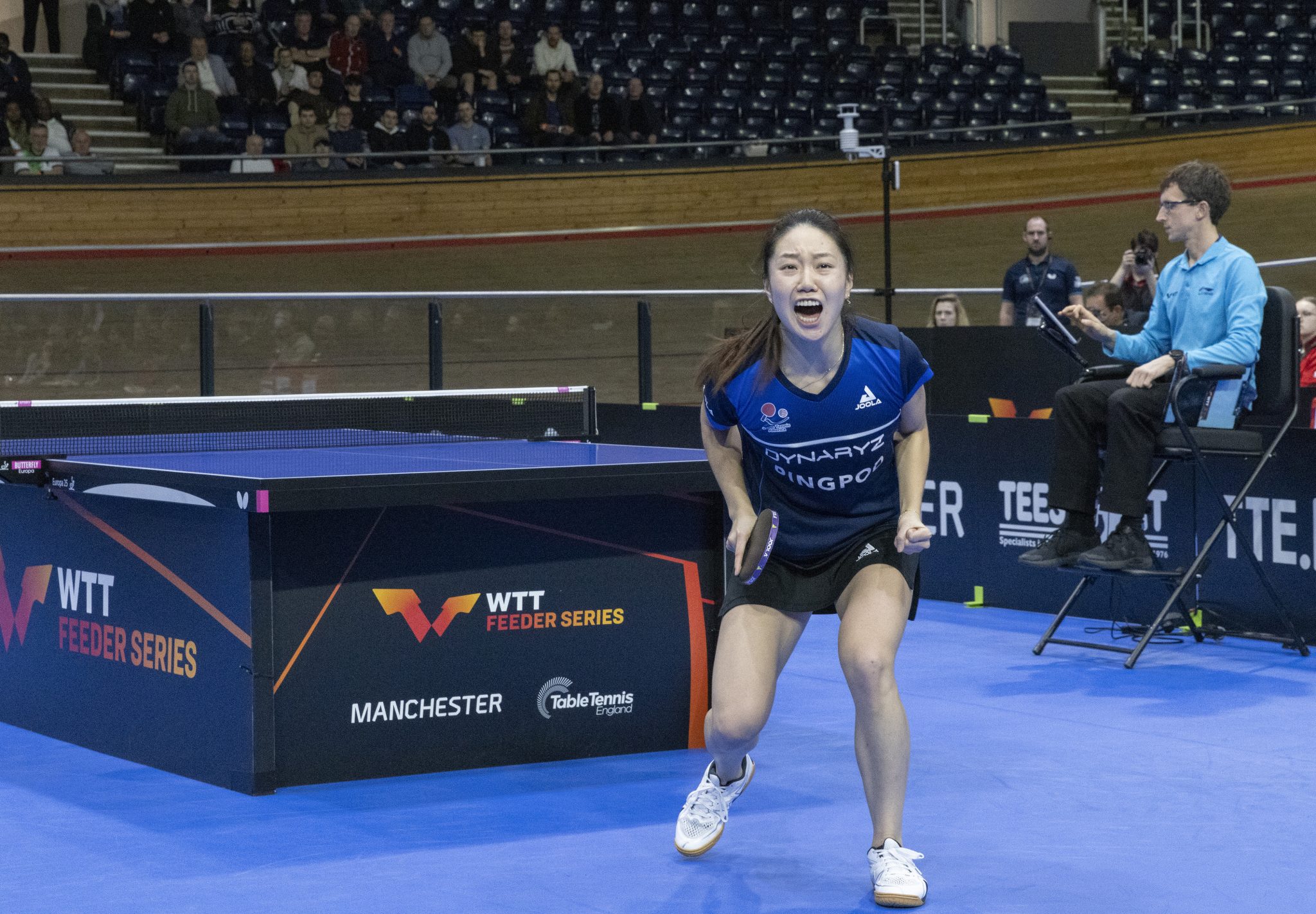 Zhang and Cho are dazzling WTT Feeder Manchester champions - Table ...
