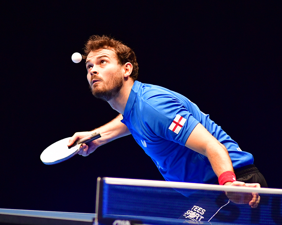 England through to knockouts after USA drama - Table Tennis England