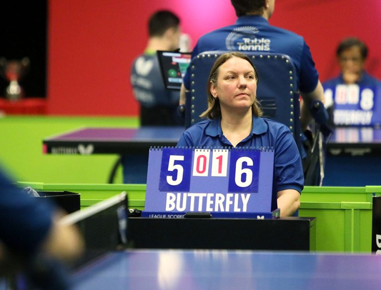 About officials - Table Tennis England