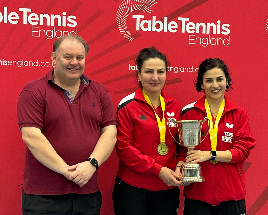 Ellenborough and Tees Sport are the cream of VBL - Table Tennis England