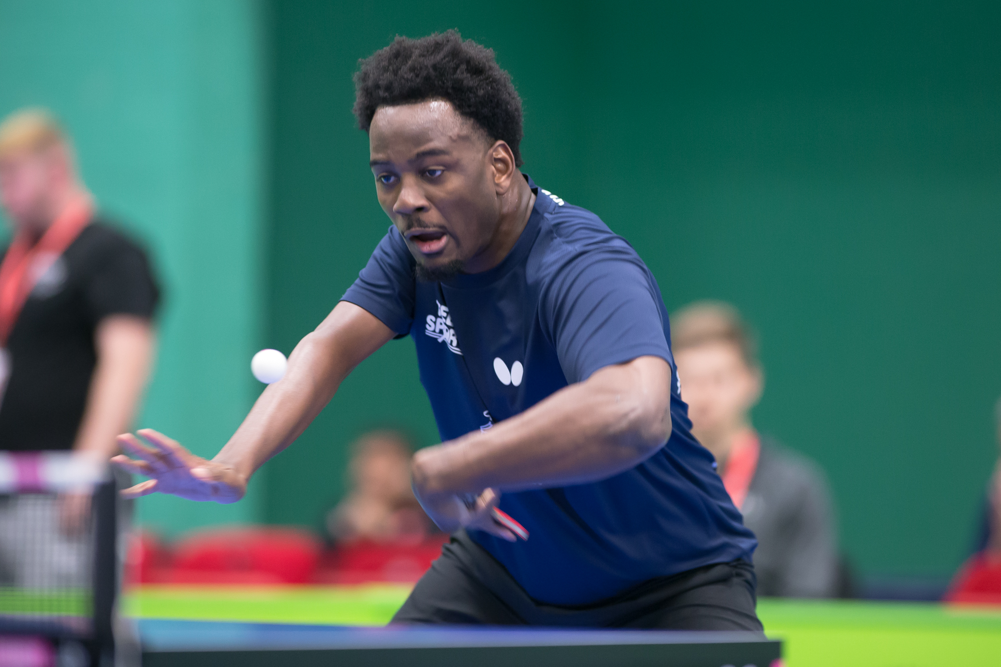 Facey, Hunter and Savage take plaudits in group stage - Table Tennis ...