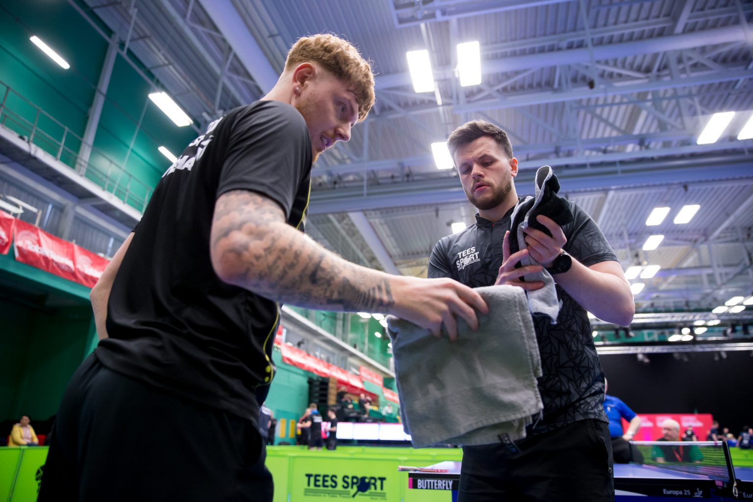 Teenage dream as Larry & Joseph make it to Finals Day - Table Tennis ...