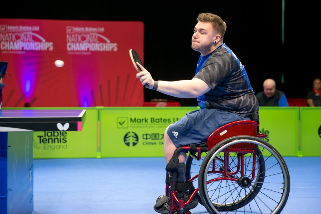 Hunter-Spivey and Wilson top the para podiums - Simply Table Tennis