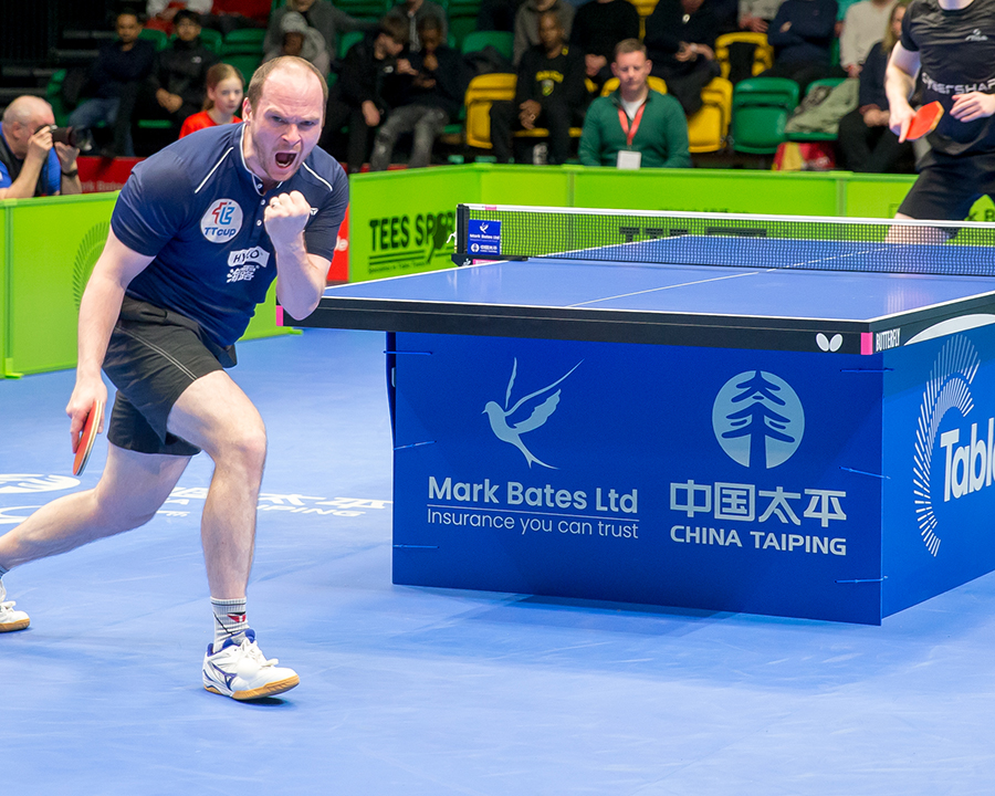 Seven's heaven for Drinkhall and it's six of the best for Ho - Table ...