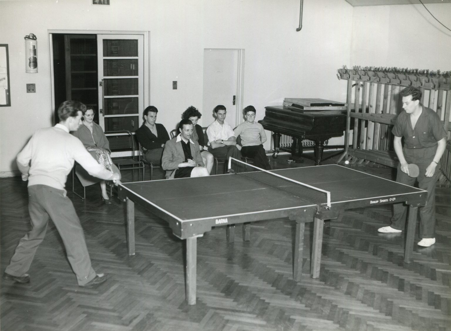 World-class memorabilia of pioneering umpire Dennis - Table Tennis England