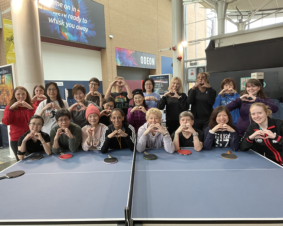 IWD event provides valuable insight and learning - Table Tennis England