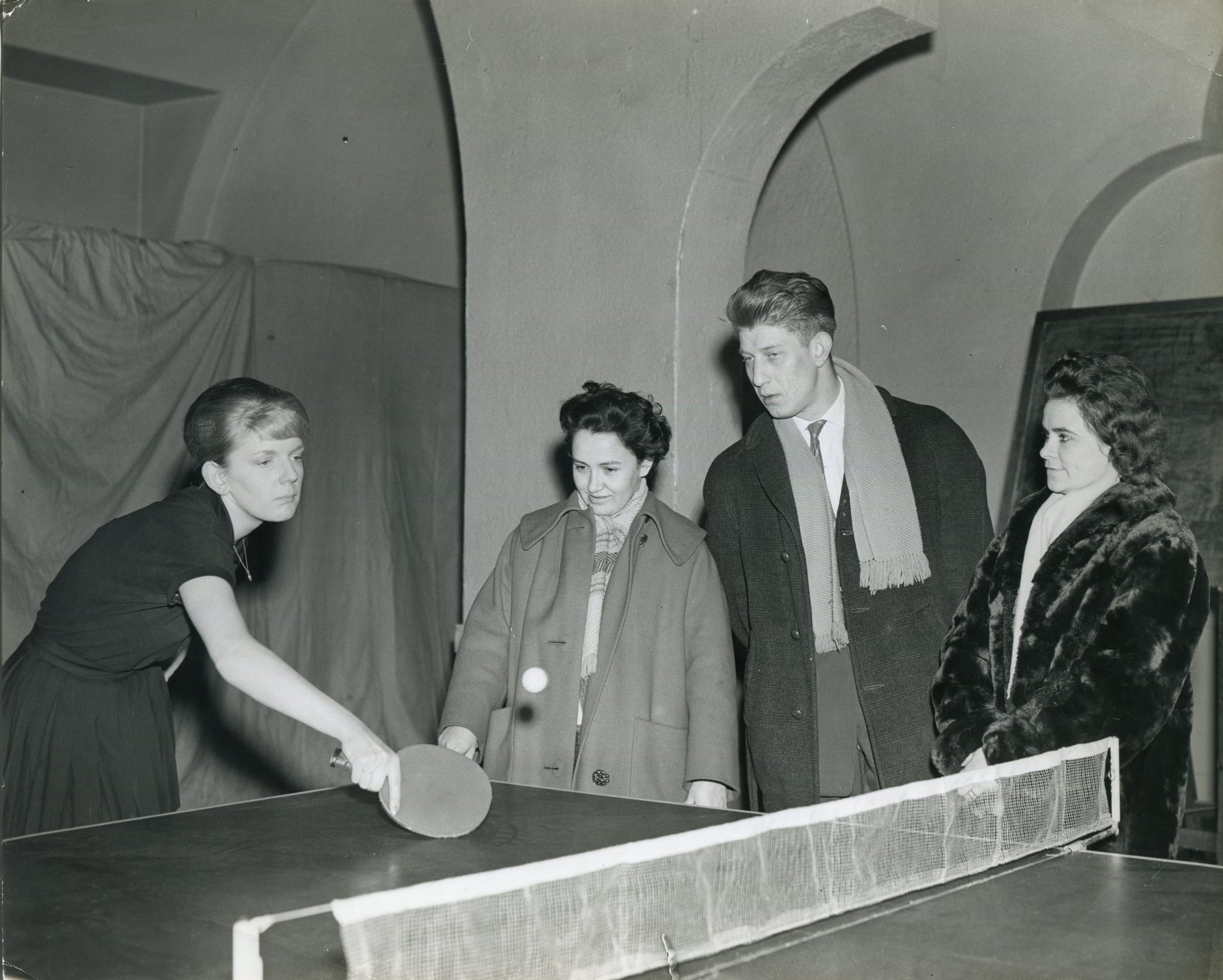 Memorabilia donation shines a light on England teams - Table Tennis England