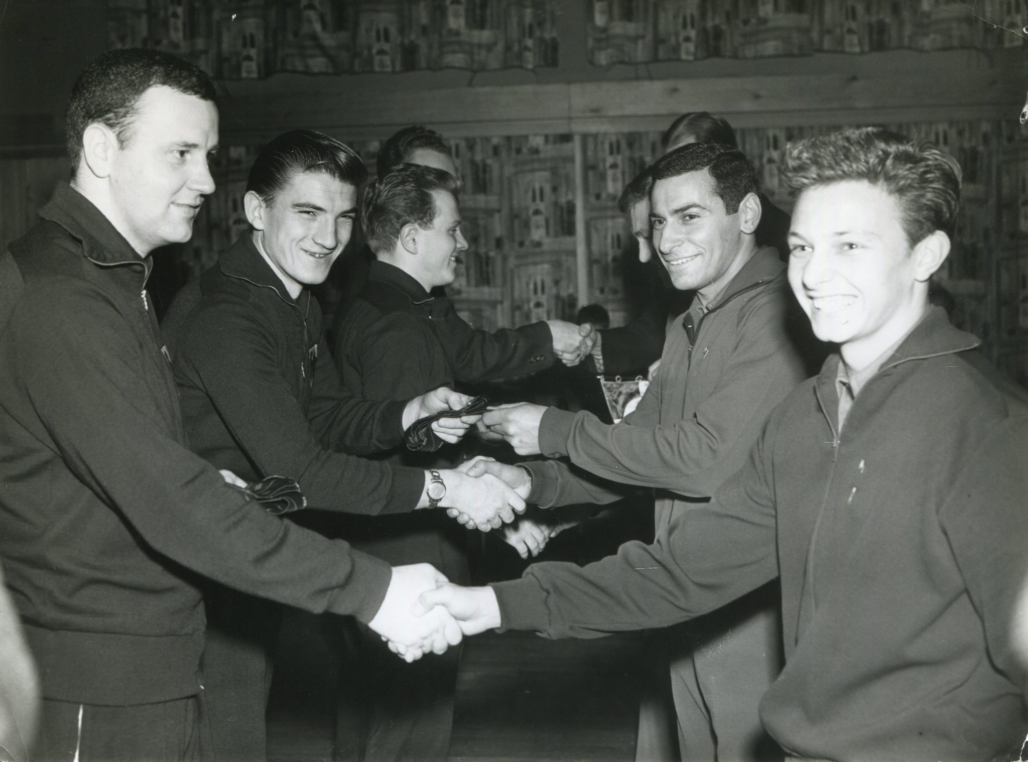 Memorabilia donation shines a light on England teams - Table Tennis England