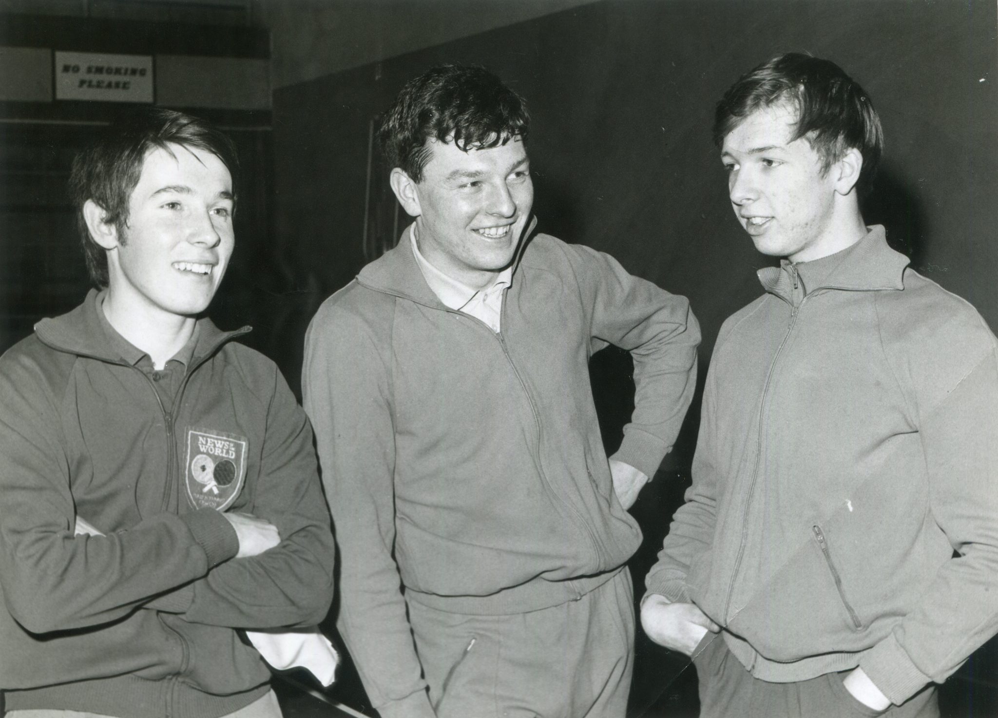 Memorabilia donation shines a light on England teams - Table Tennis England