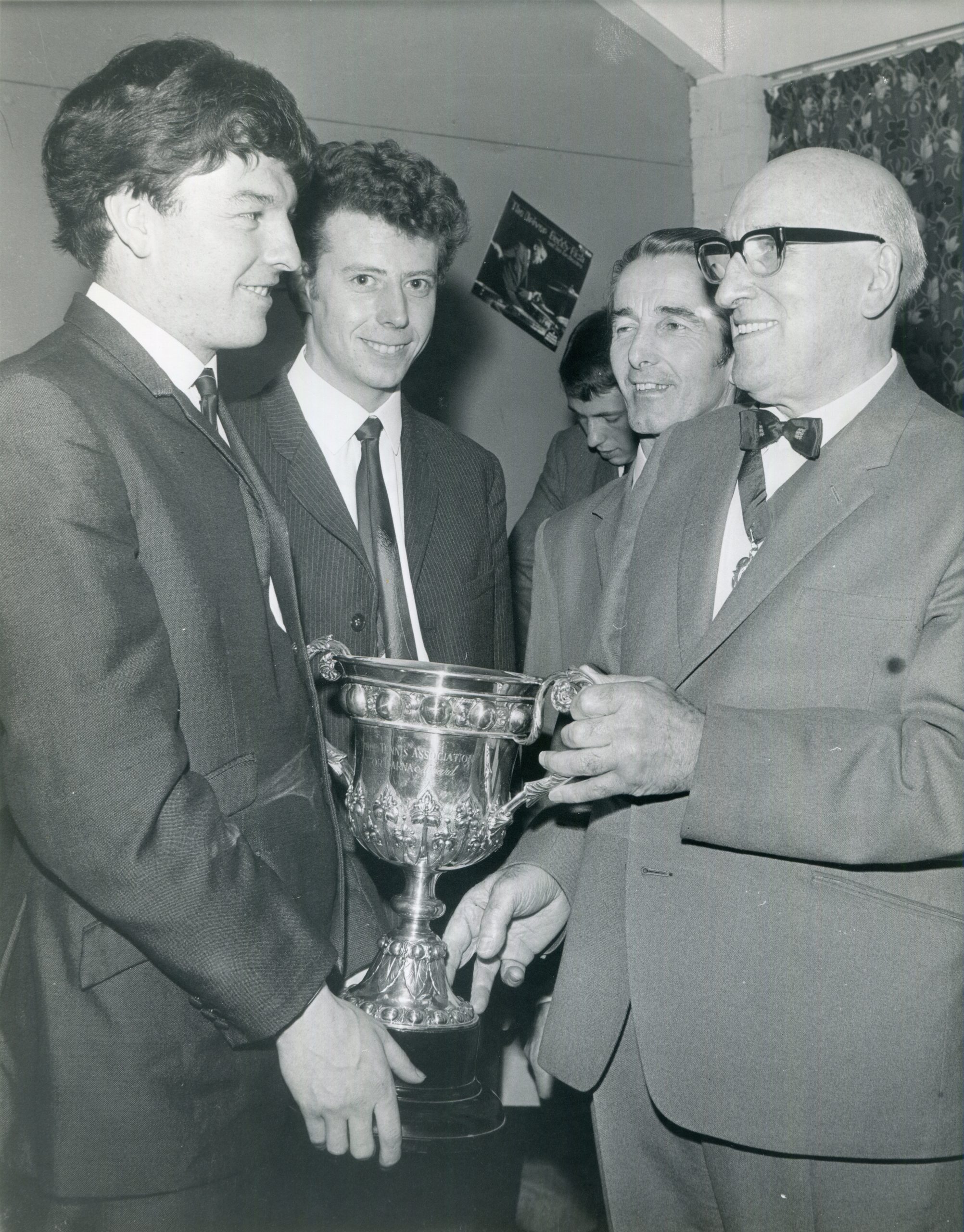 Memorabilia donation shines a light on England teams - Table Tennis England