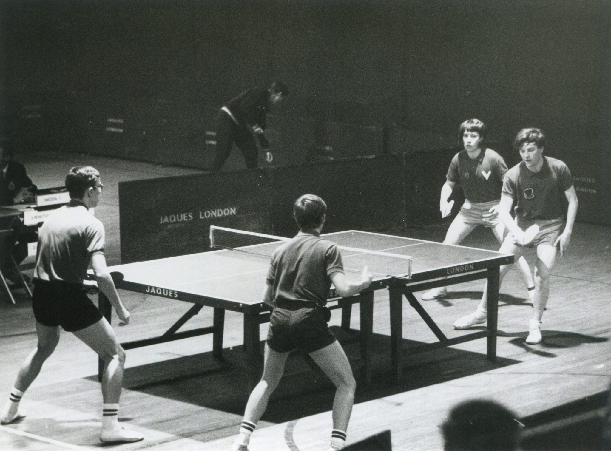 Memorabilia donation shines a light on England teams - Table Tennis England