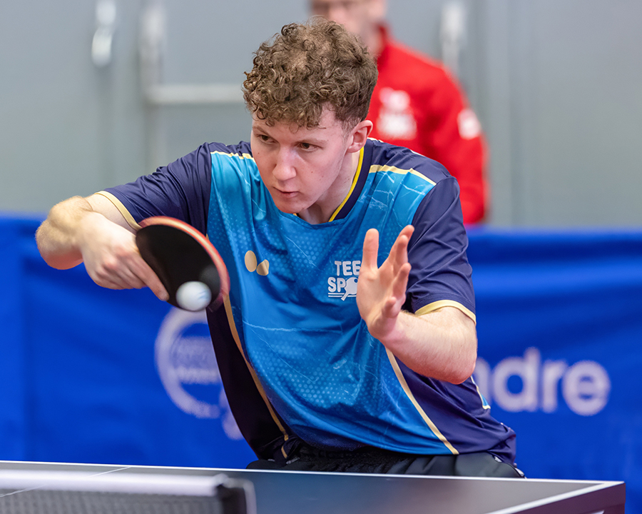 Four reach knockouts at WTT event in France - Table Tennis England