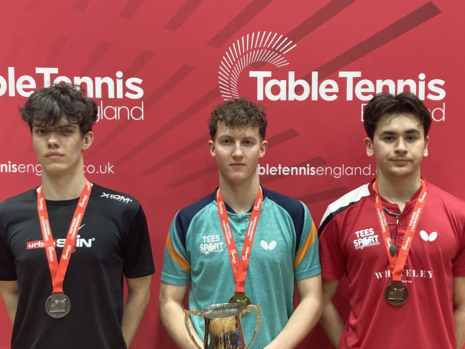 Green and Yu take top honours at Junior National Cup - Table Tennis England