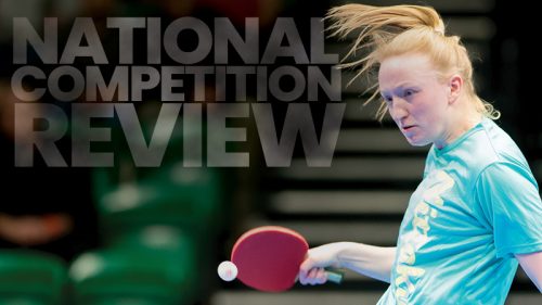 Competition calendars - Table Tennis England