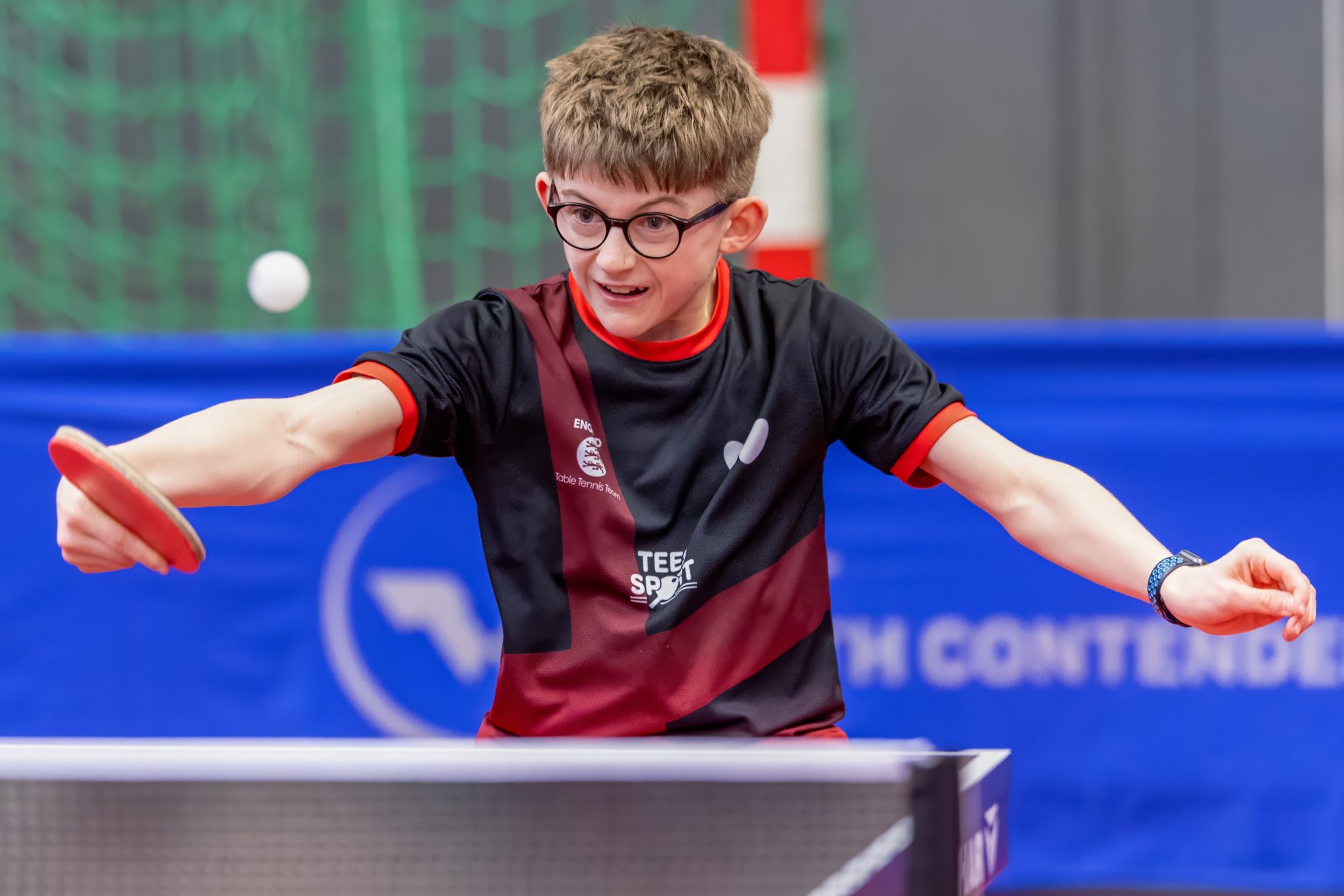 Four reach knockouts at WTT event in France - Table Tennis England