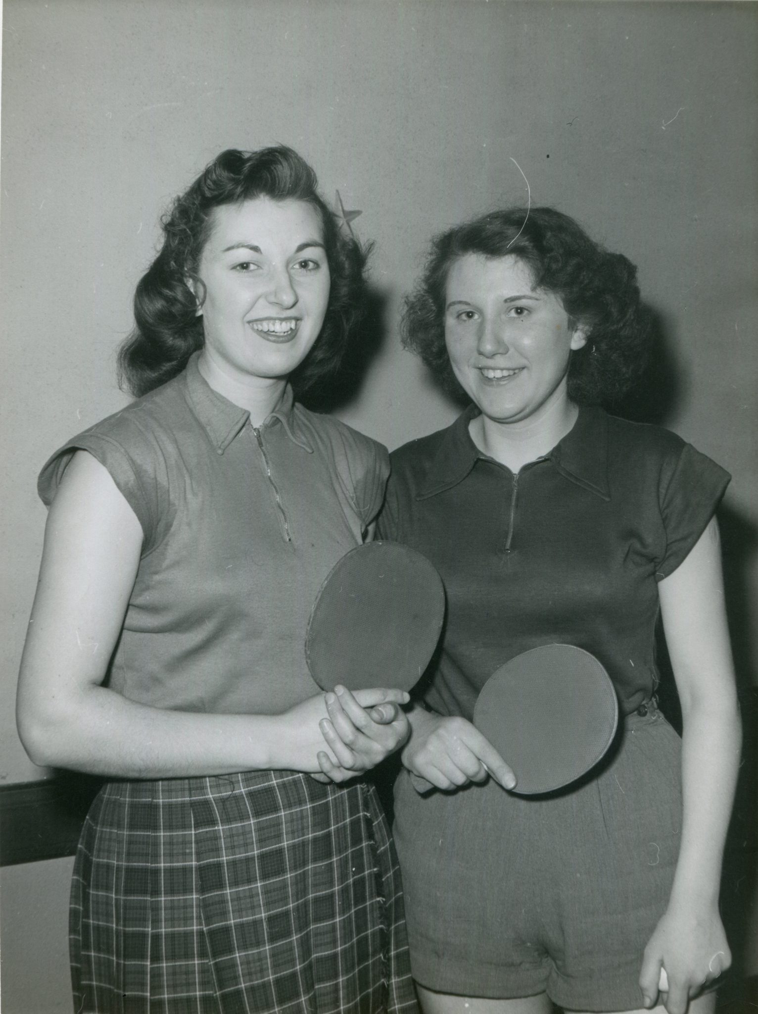 Memorabilia donation shines a light on England teams - Table Tennis England