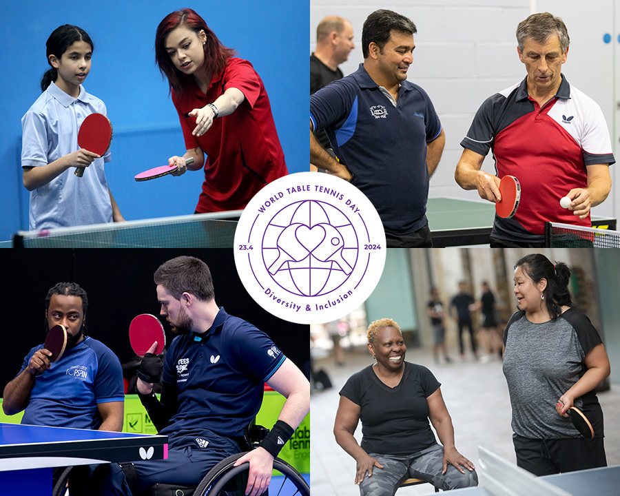 Celebrating diversity on World Table Tennis Day! - Royal County of ...