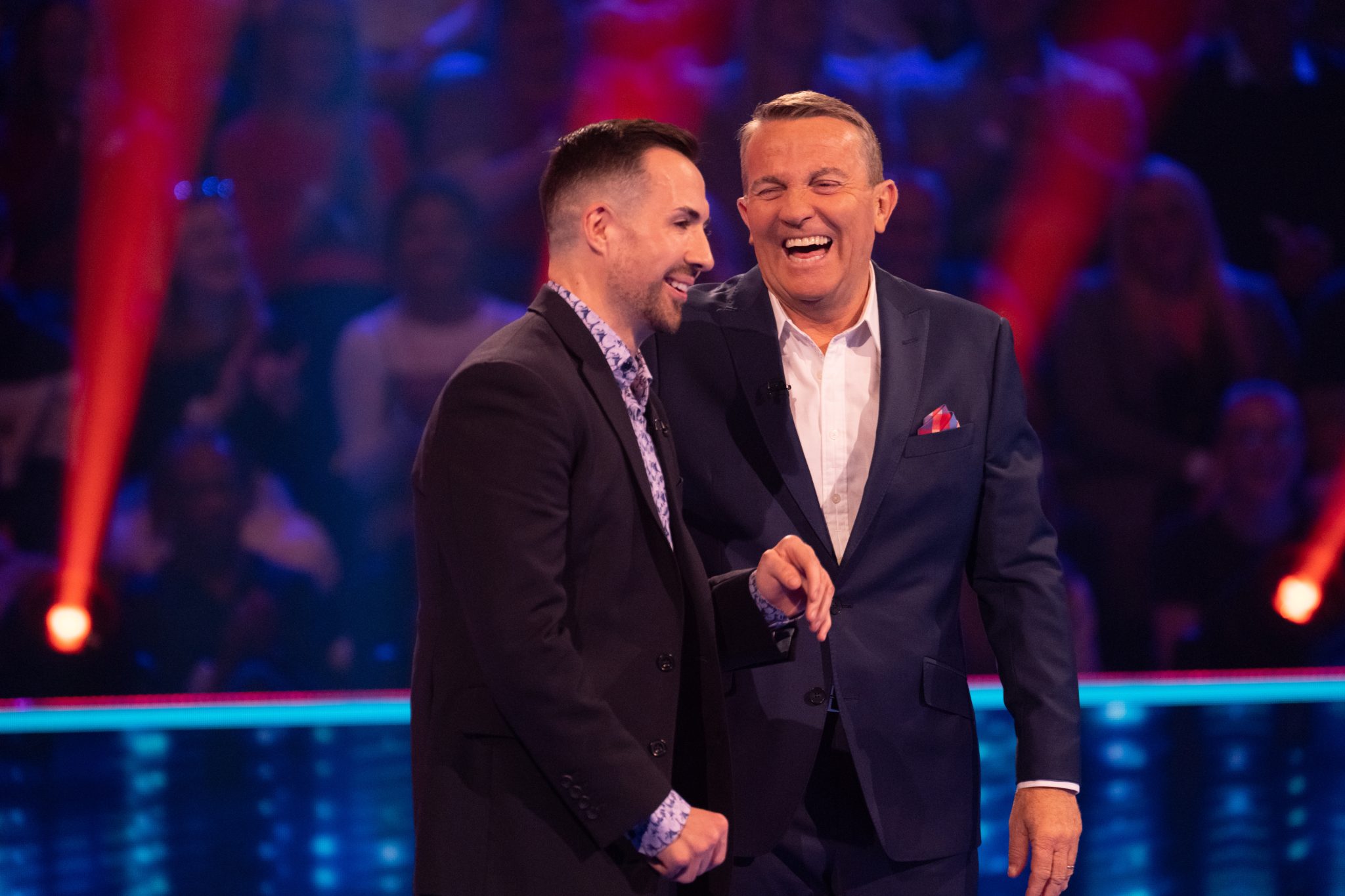 Will Bayley takes on the famous Chasers on ITV - Table Tennis England