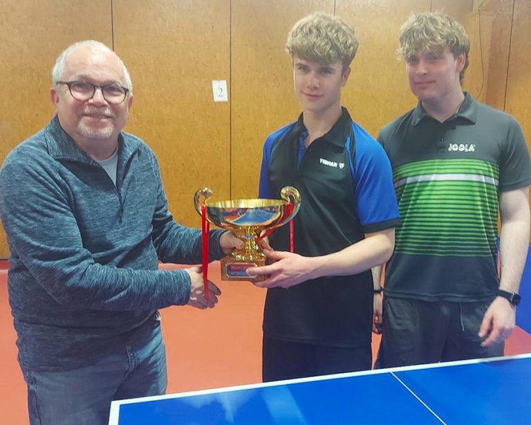 Island teenager wins Echo Centenary Cup - Table Tennis England