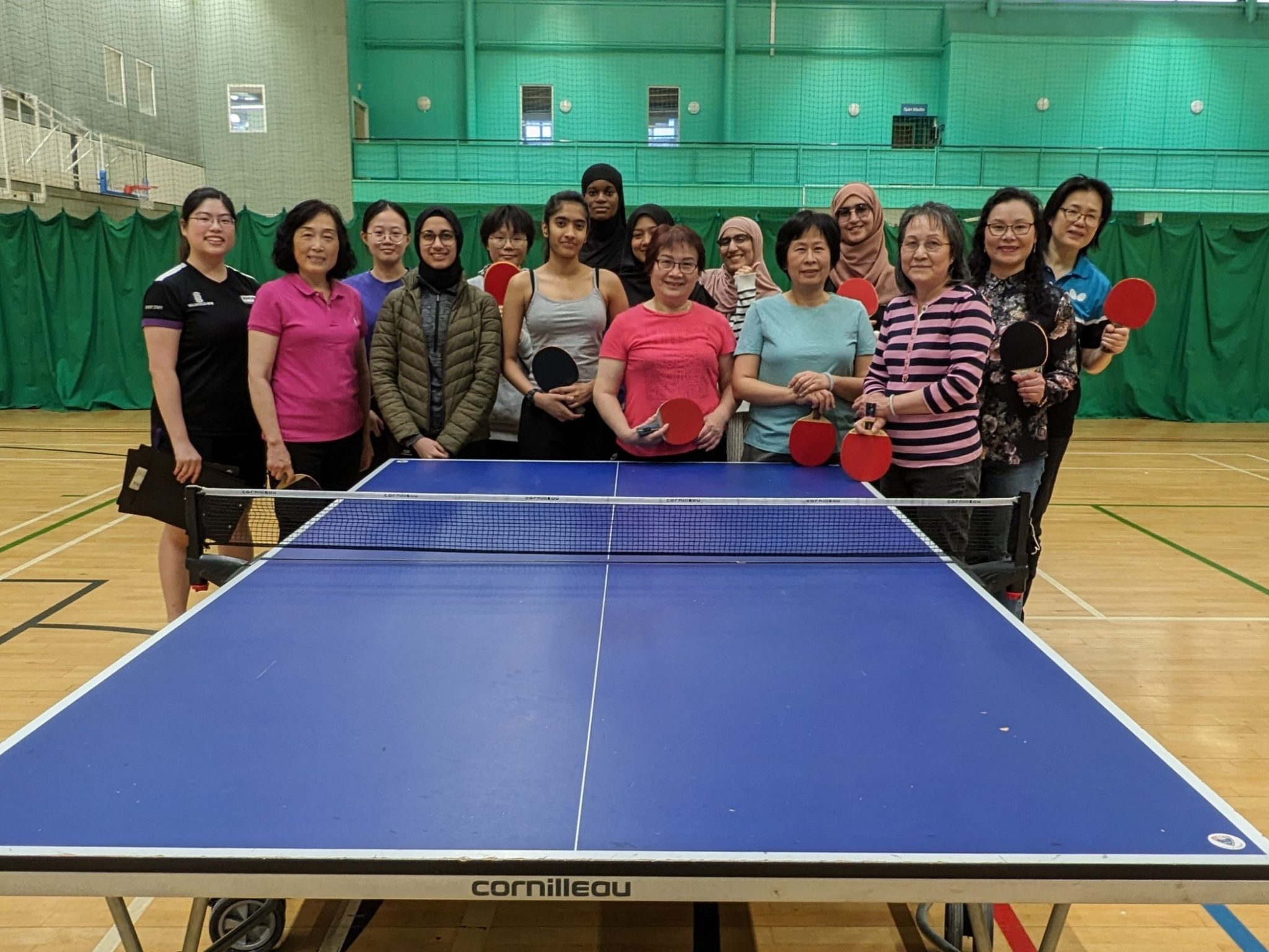 First Women & Girls event held in Manchester - Table Tennis England