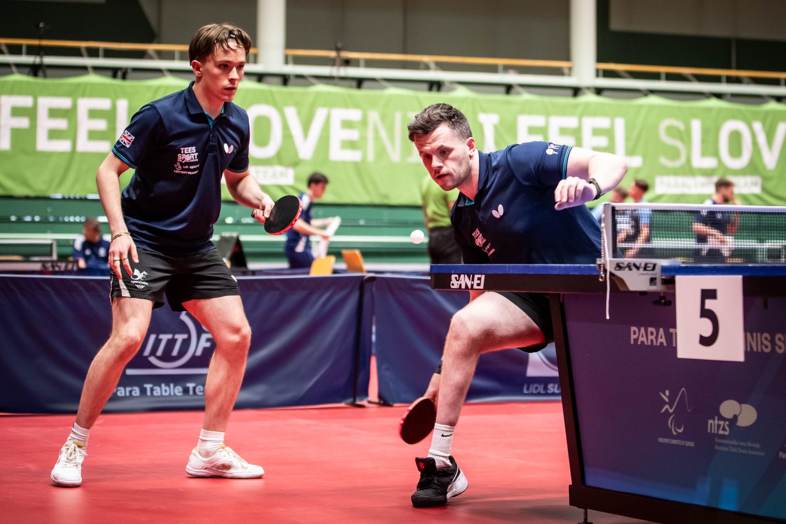 McKibbin & Stacey take gold in 'battle of Britain' - Table Tennis England