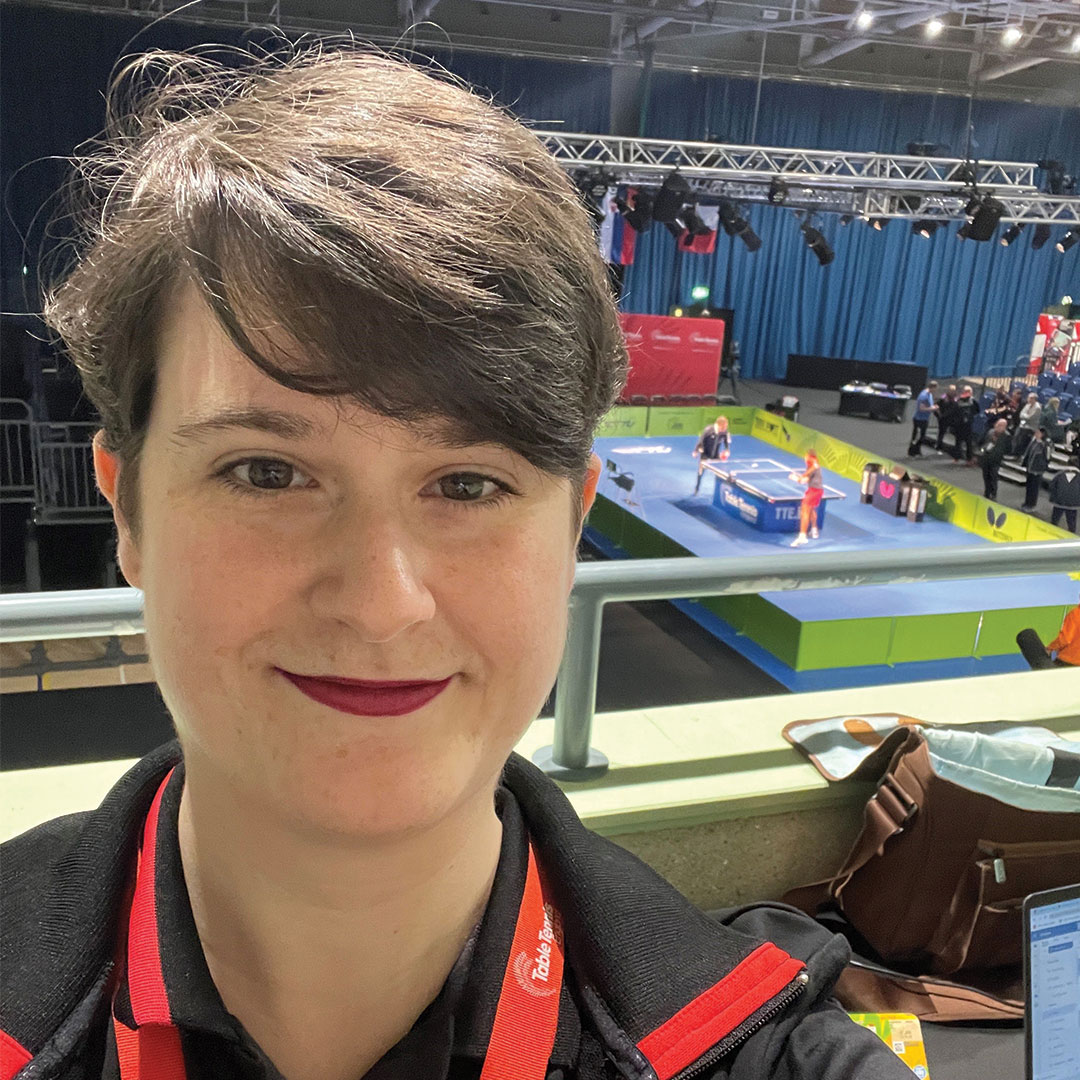 Women & Girls Ambassadors - Table Tennis England