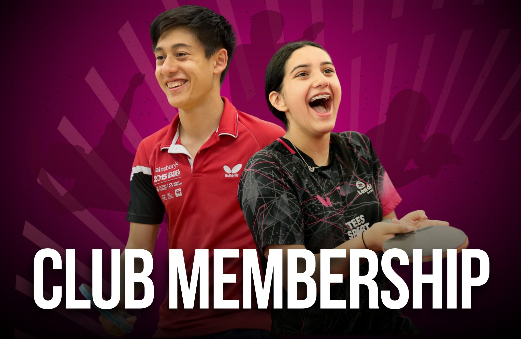 Club membership - Table Tennis England