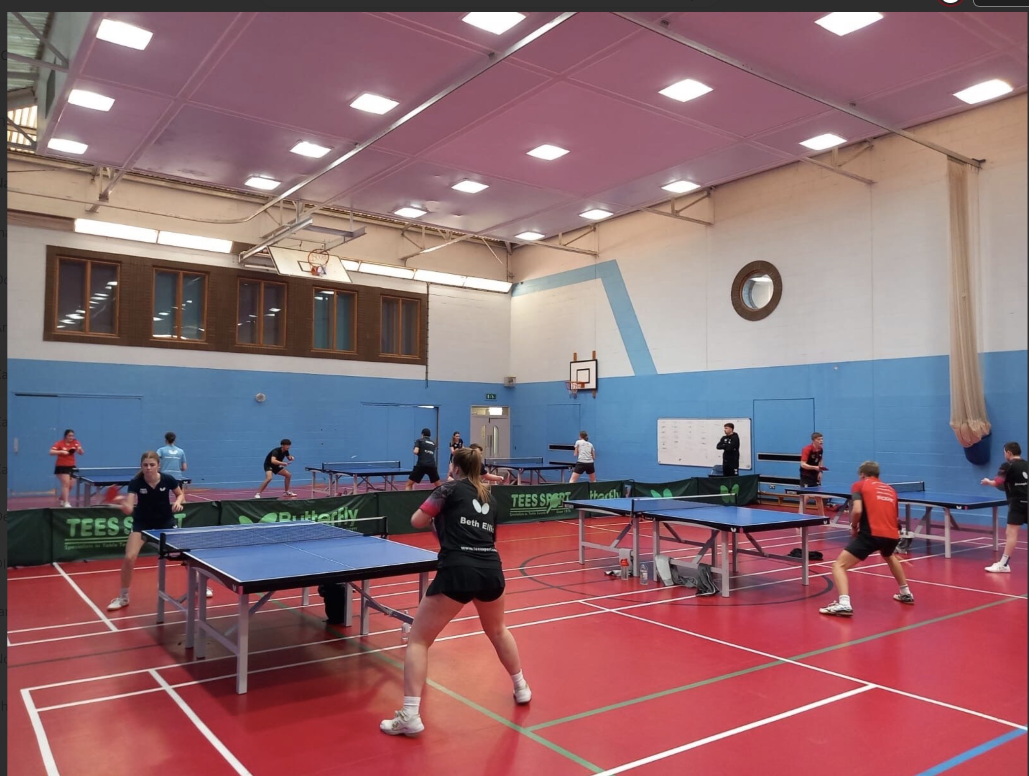 Applications open for DiSE programme - Tollgate Table Tennis Club