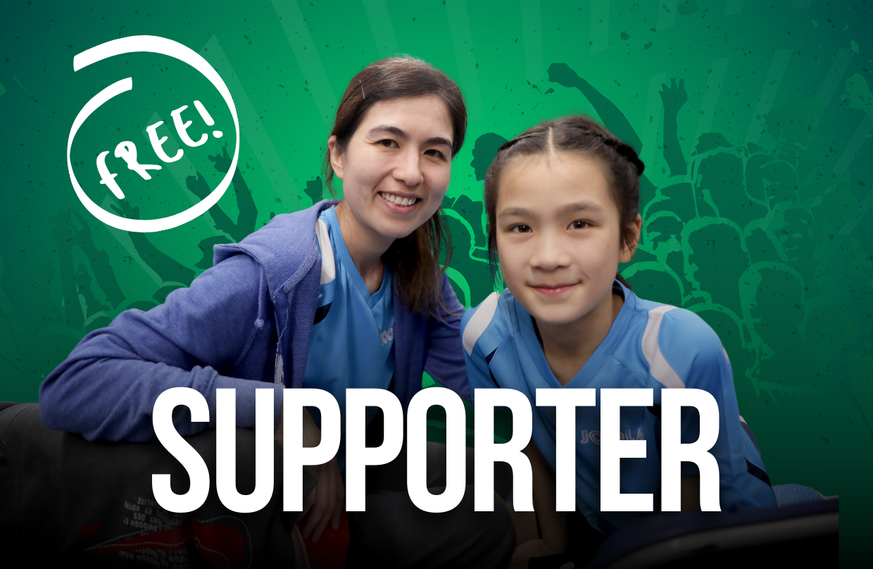 Supporter membership - Table Tennis England