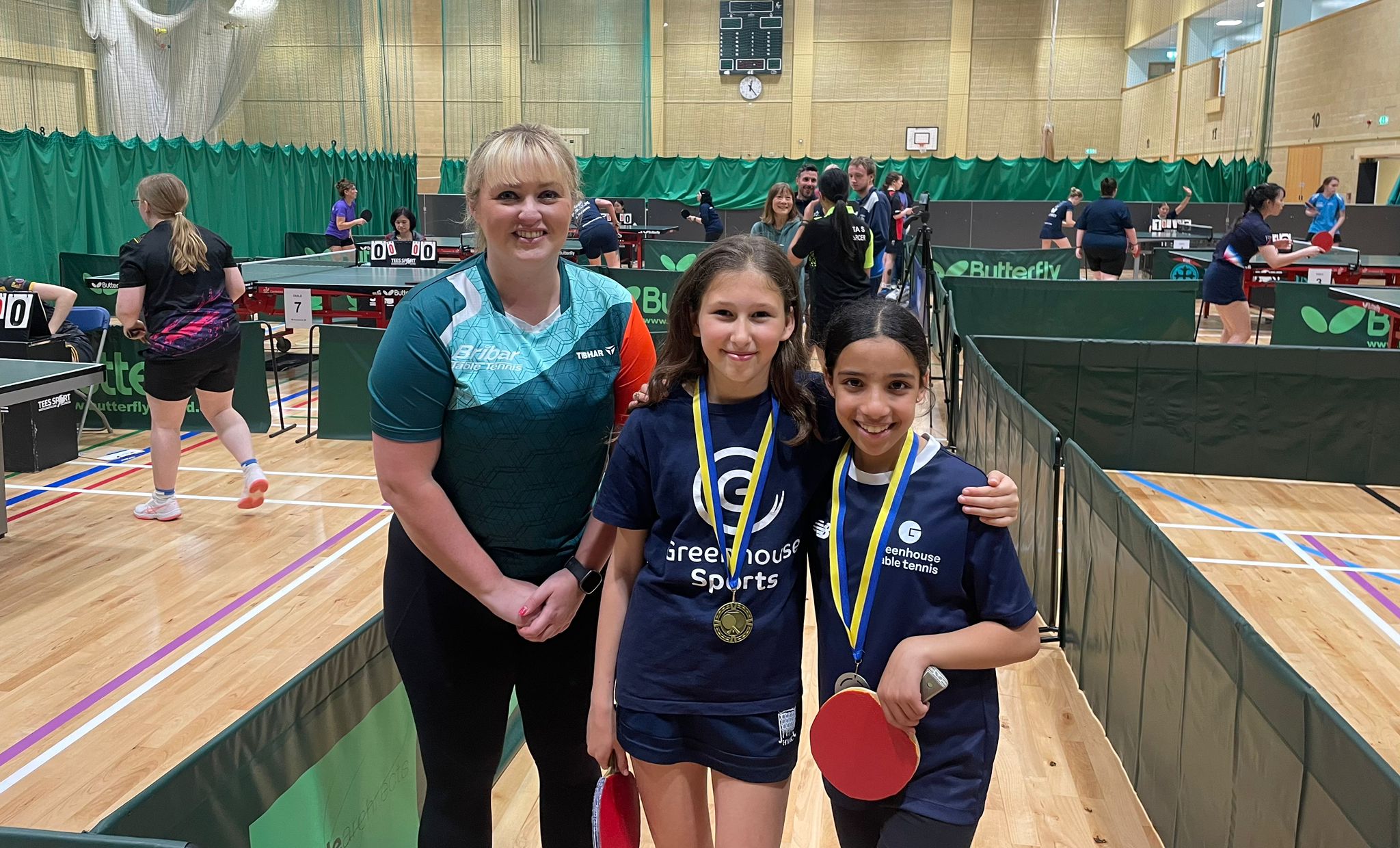 Milestone para tournament crowns successful Sussex Women's 2* - Table ...