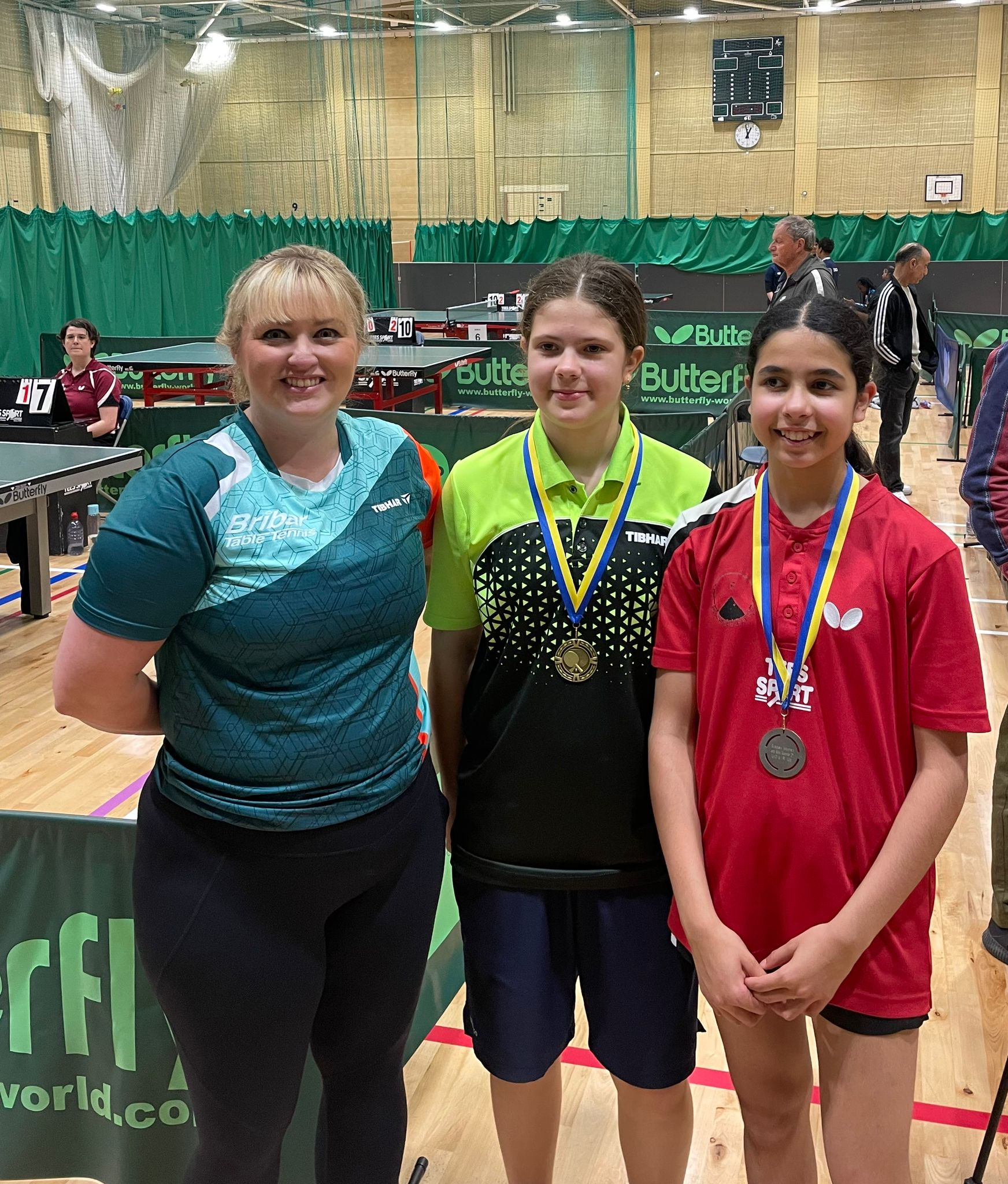 Milestone para tournament crowns successful Sussex Women's 2* - Table ...