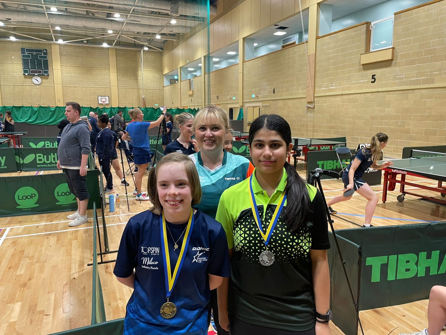 Milestone para tournament crowns successful Sussex Women's 2* - Table ...