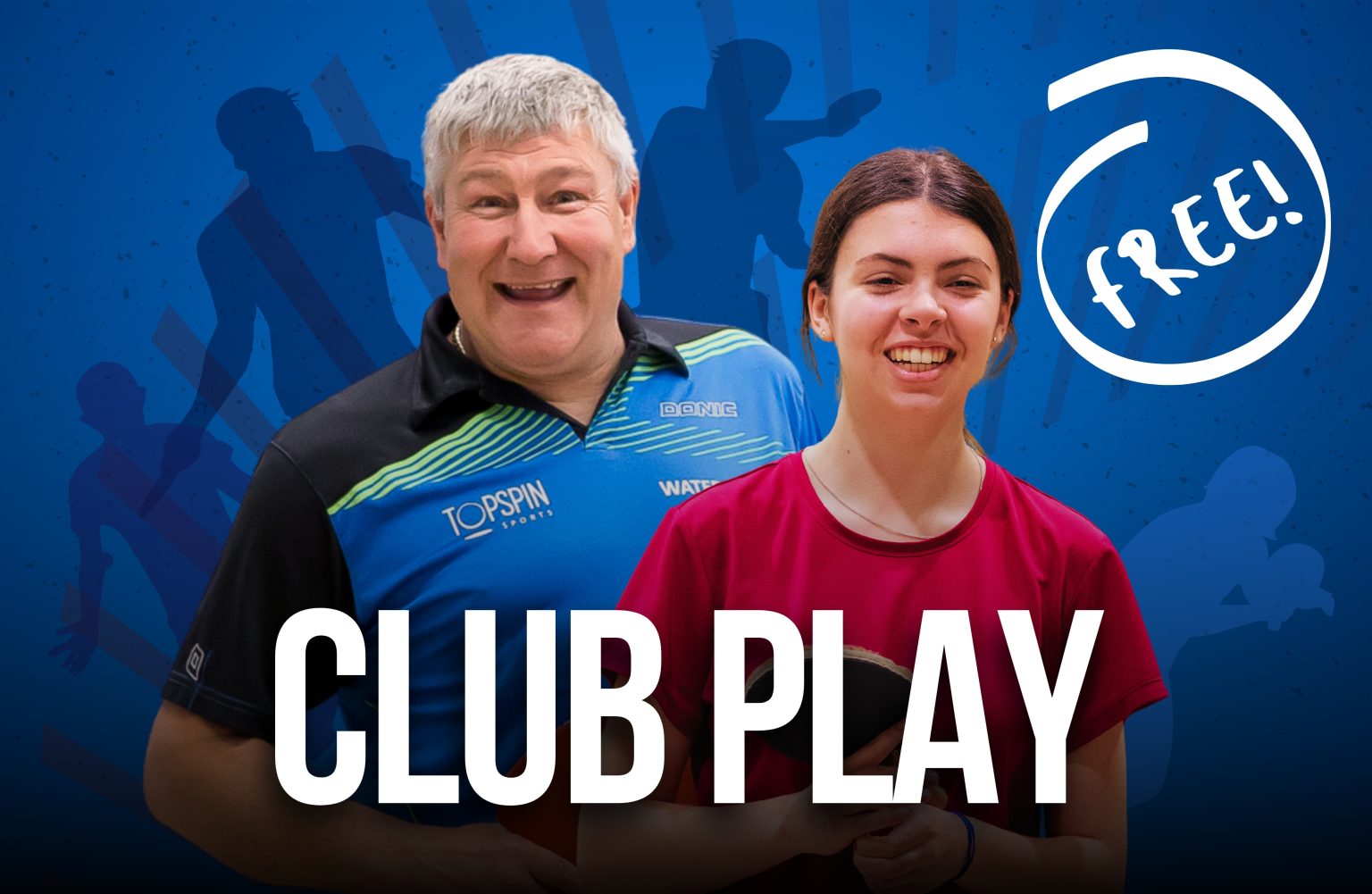 Club Play membership - Table Tennis England