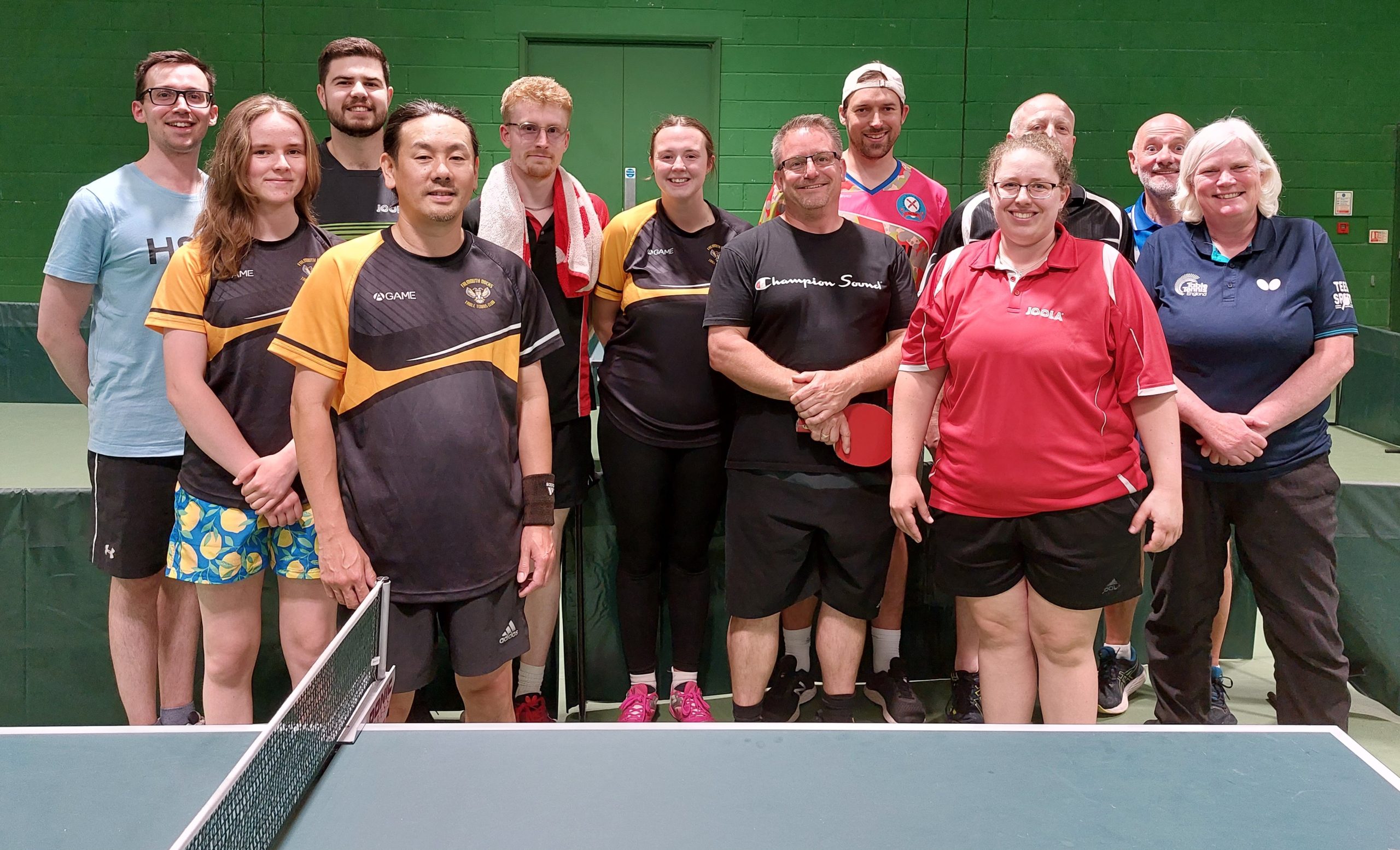 June in the South West - it takes a village..... - Table Tennis England