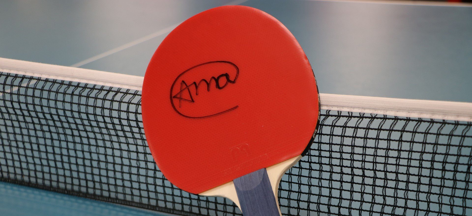 Win a bat signed by Anna Hursey! - Table Tennis England