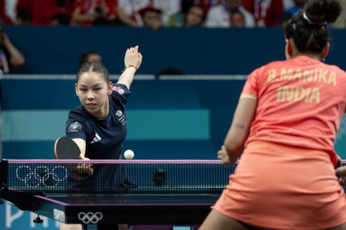 Anna Hursey loses out to Manika Batra on Olympic debut - Table Tennis ...